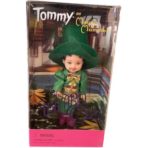 Mattel | Toys | Mayor Munchkin Tommy Barbie Wizard Of Oz | Poshmark